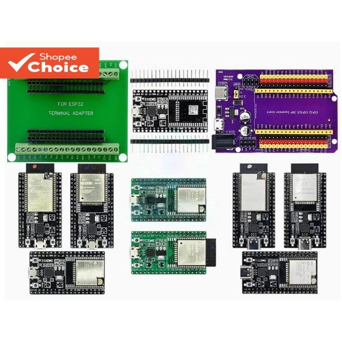 ESP32-DevKitC Development Board ESP32 Bottom Board Can Be Equipped with ...