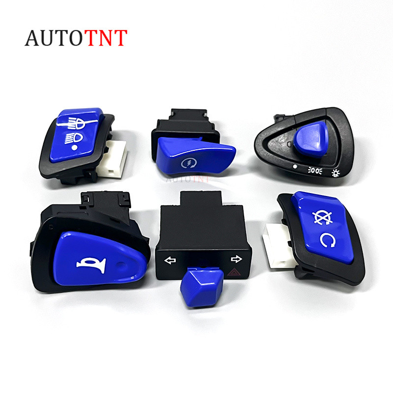 Switch Rusi SC125/ Gala/ Royal/Passion, Motoposh Evo V1 Headlight Horn ...