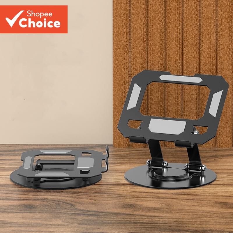 Full Metal Adjustable Tablet Stand,Foldable Desktop Tablet Floor ...