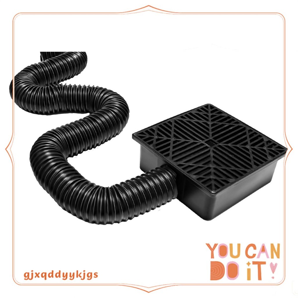 Catch Basin Downspout Flexible Extension Storm Drain Catch Basin ...