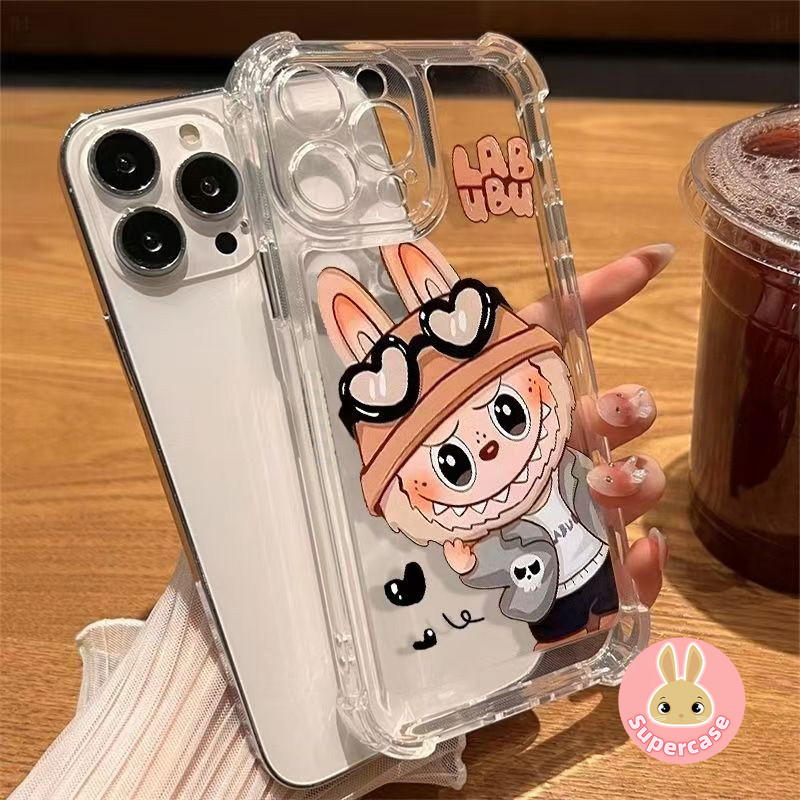 Fashion Cool LUBUB Phone Case For Xiaomi Civi 4 Pro 3 2 1S Mi 9 8 Lite ...