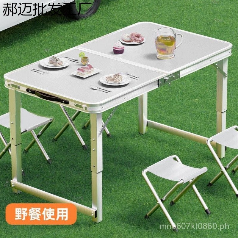 Folding Street Vendor Table Outdoor Work Night Market Folding Table ...