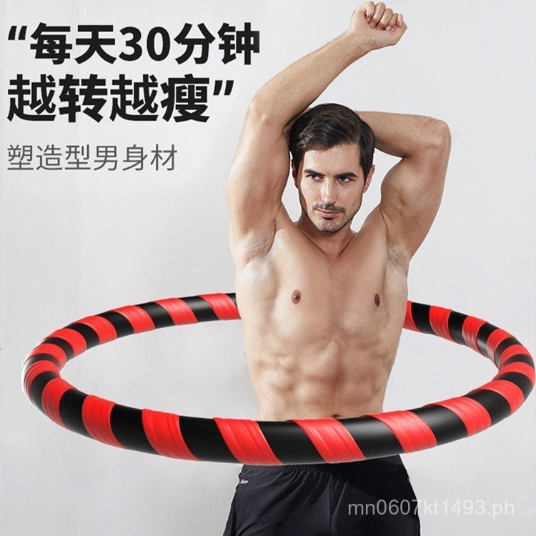 Abdominal Exercise Hula Hoop Weighted Belly Slimming Waist Adult Weight ...