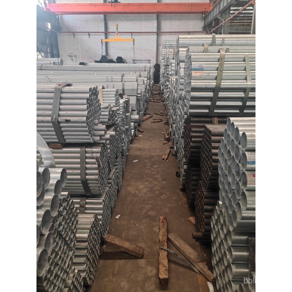 Hot-dip Galvanized Pipe/Hot-dip Galvanized Steel Pipe/High-frequency ...