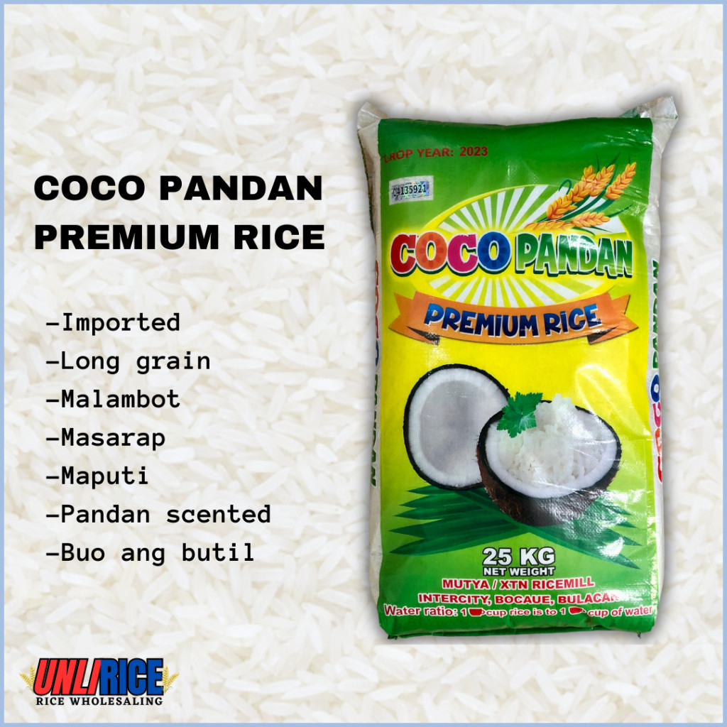 Coco Pandan 25kgs Imported Mabango Malambo Masarap Murang Mura HAVI ...