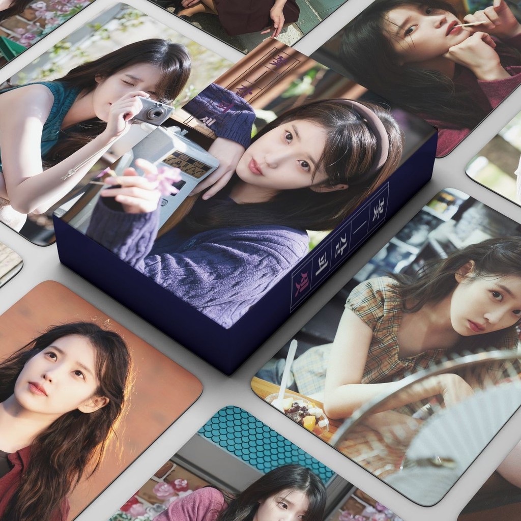 Kpop IU Album A Flower Bookmark, Pt. 3 Lomo Card Photocard Postcard ...
