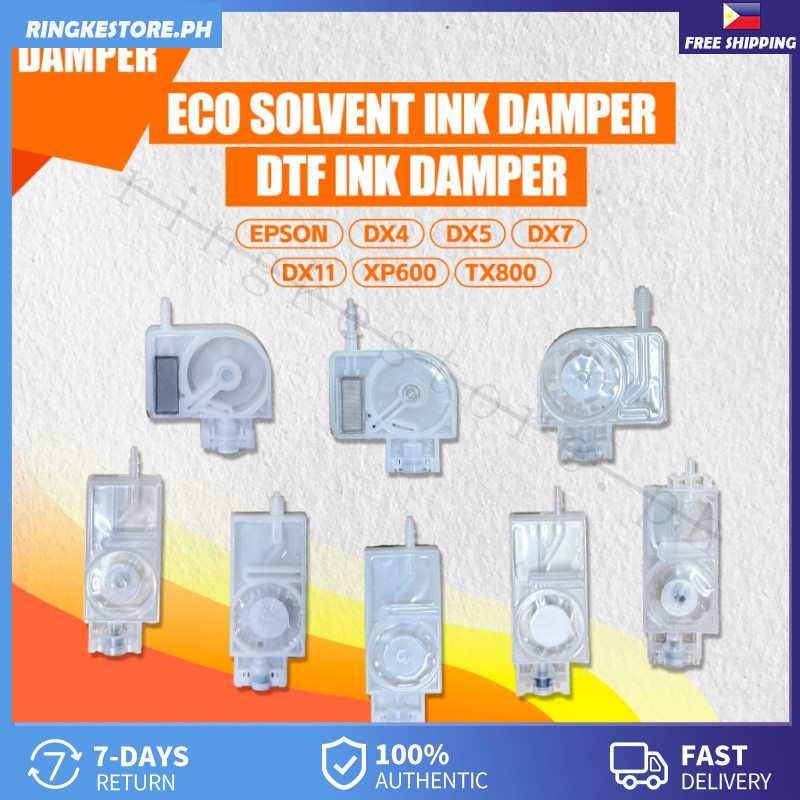 1pcs dtf Damper For Epson DX5 XP600 4720 i3200 for Stylus ProII 4800 ...