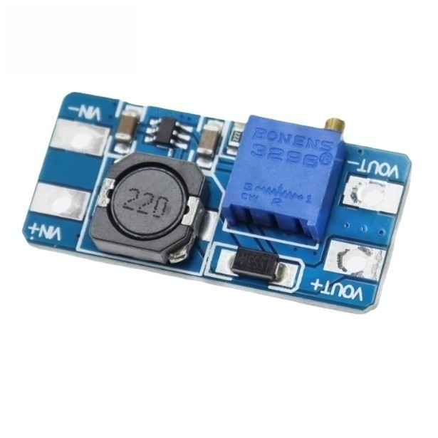 MT3608 DC-DC Step Up Converter Booster Power Supply Module Boost Step ...