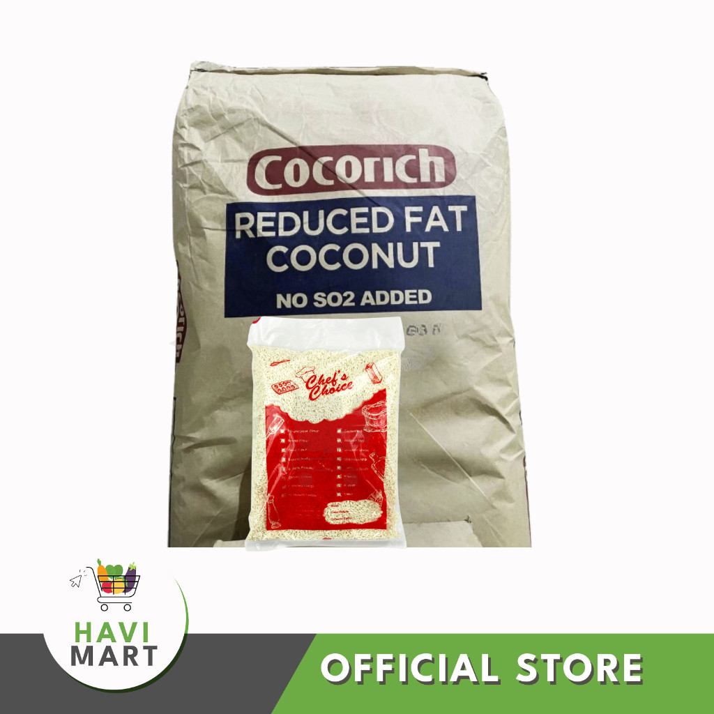 DESICCATED COCONUT (Chef's Choice For Pan De Coco, Dessert, Pastries ...
