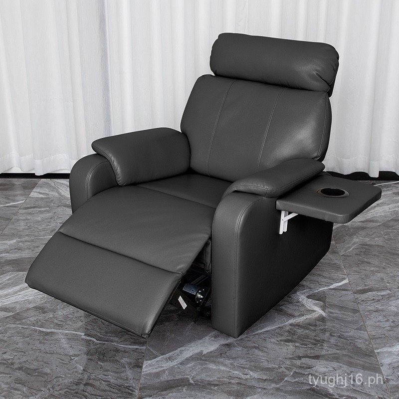Trendy Hair Salon Chair Electric Reclining Therapy Chair Perm Dye Hair ...