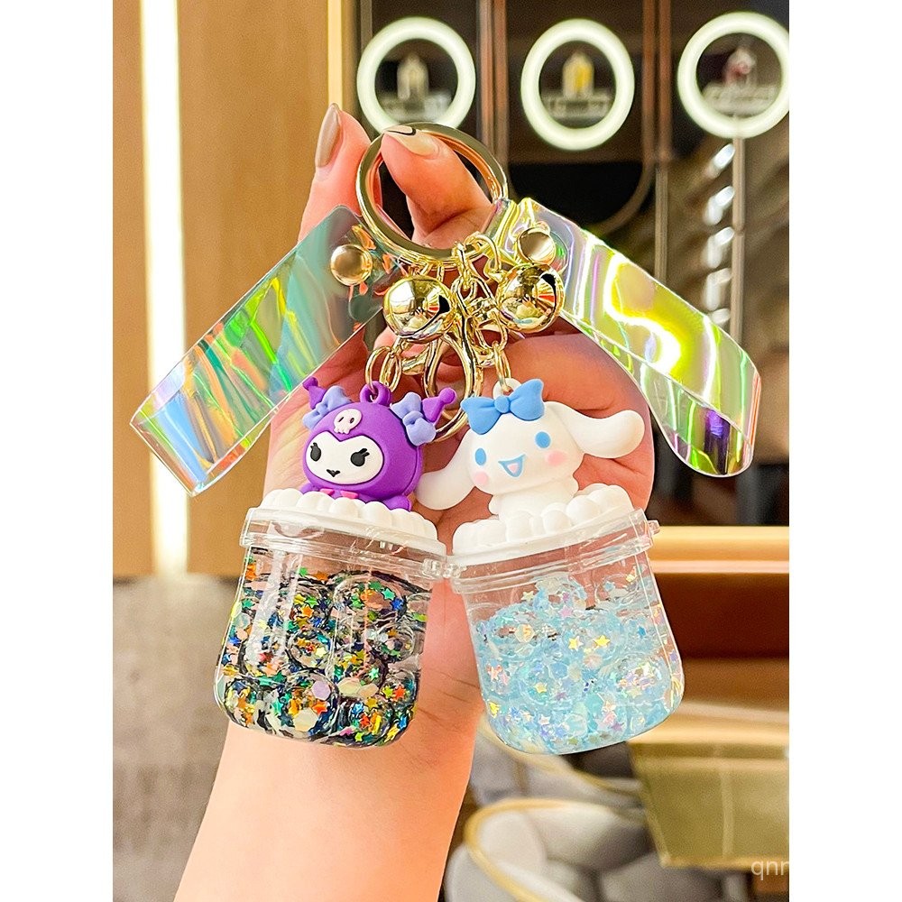 Cartoon Oil-Infused Sanrio Glow-in-the-Dark Bubble Bead Flowing Sand ...