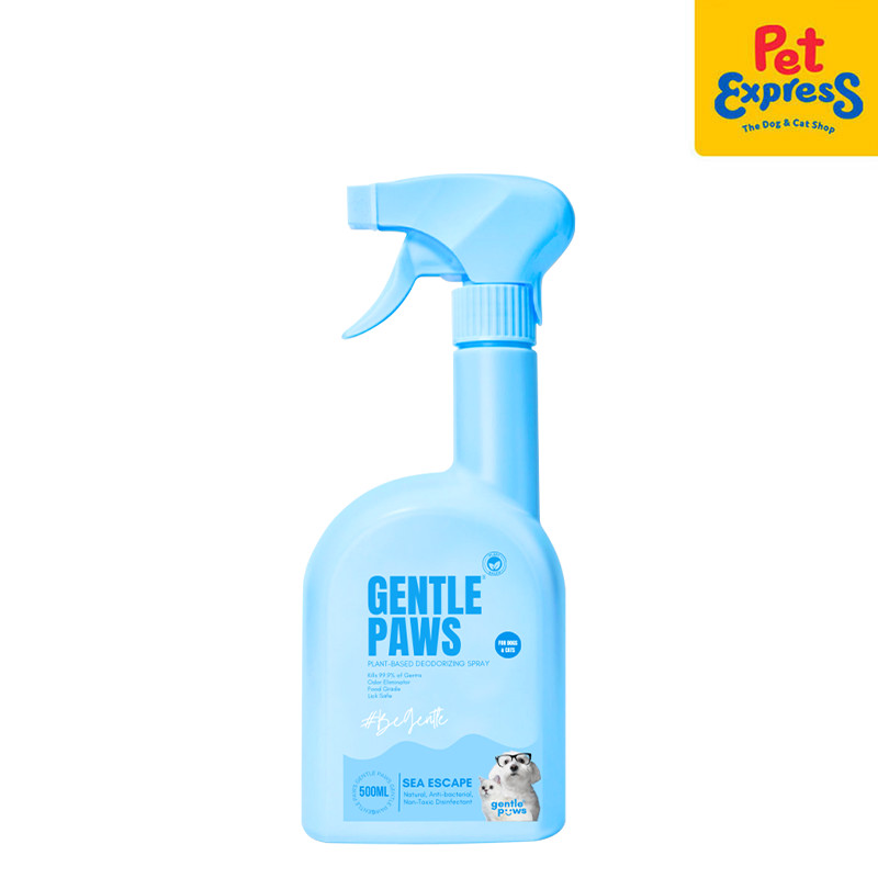 Gentle Paws Sea Escape Plant Based Deodorizing Pet Spray 500ml | Shopee ...