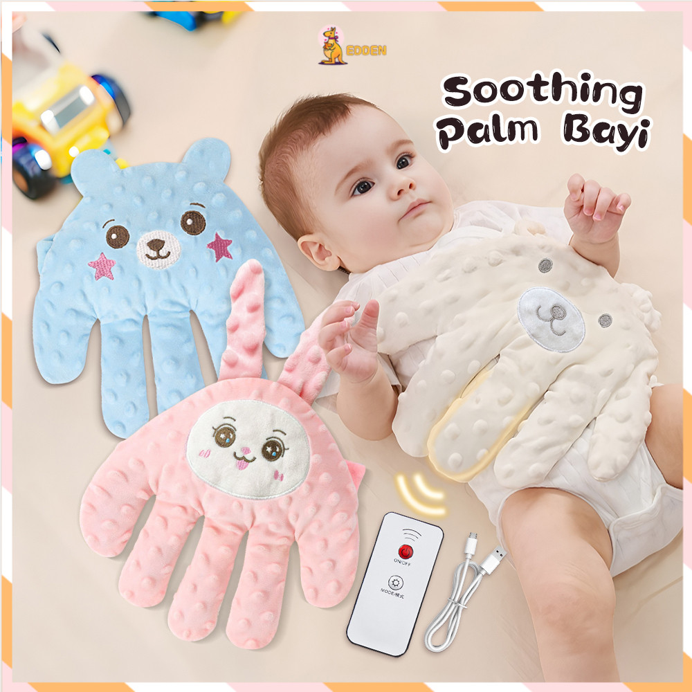 Edden Soothing Palm Pat Baby Sleep Baby Entertaining Doll Anti Shock ...