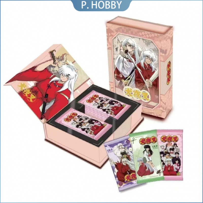Youka Inuyasha Collectible Cards First Edition Collection Card Box One ...