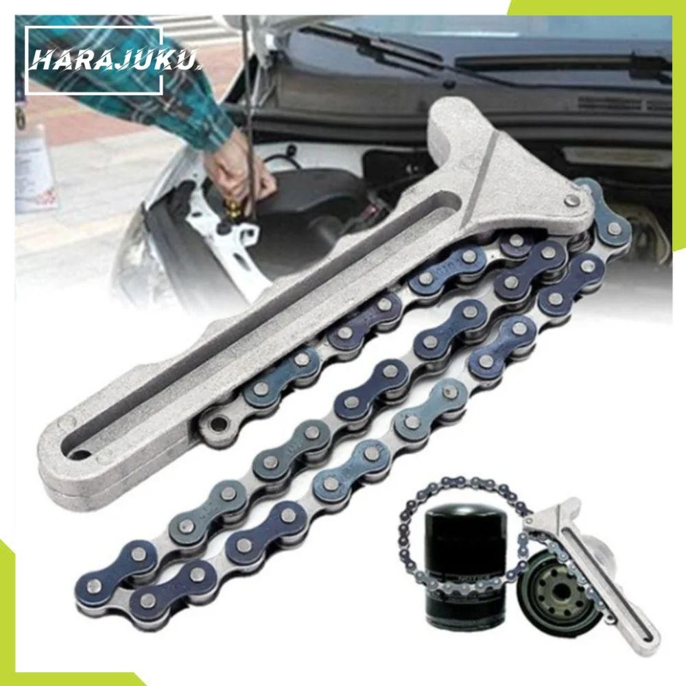 Universal Automotive Oil Filter Chain Wrench Adjustable Engine Plier ...
