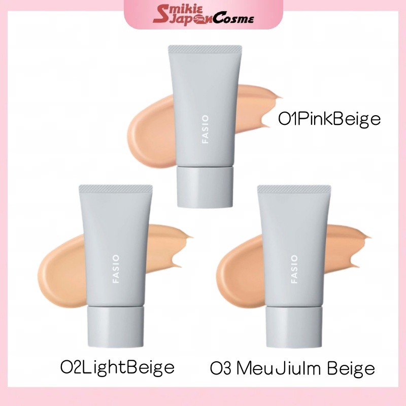 KOSE FASIO Airy Stay BB Tint UV BB Cream 30g SPF50+/PA++++ Waterproof / Sebum Proof | Shopee ...