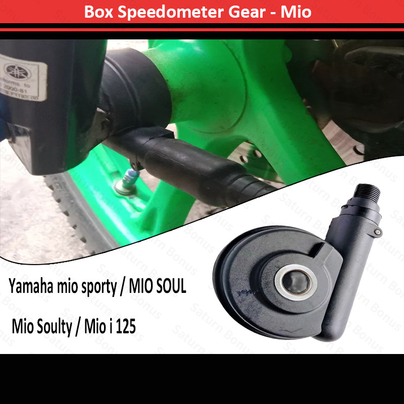 Speedometer Gear box / Gearbox Yamaha mio sporty / MIO SOUL / Mio ...