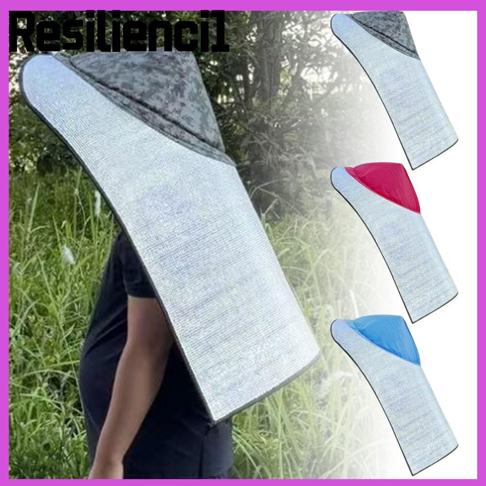 RESILIENCI1 Sun Hats, Heat Insulation Cloak thi Tea Picking Cap, Cloak ...