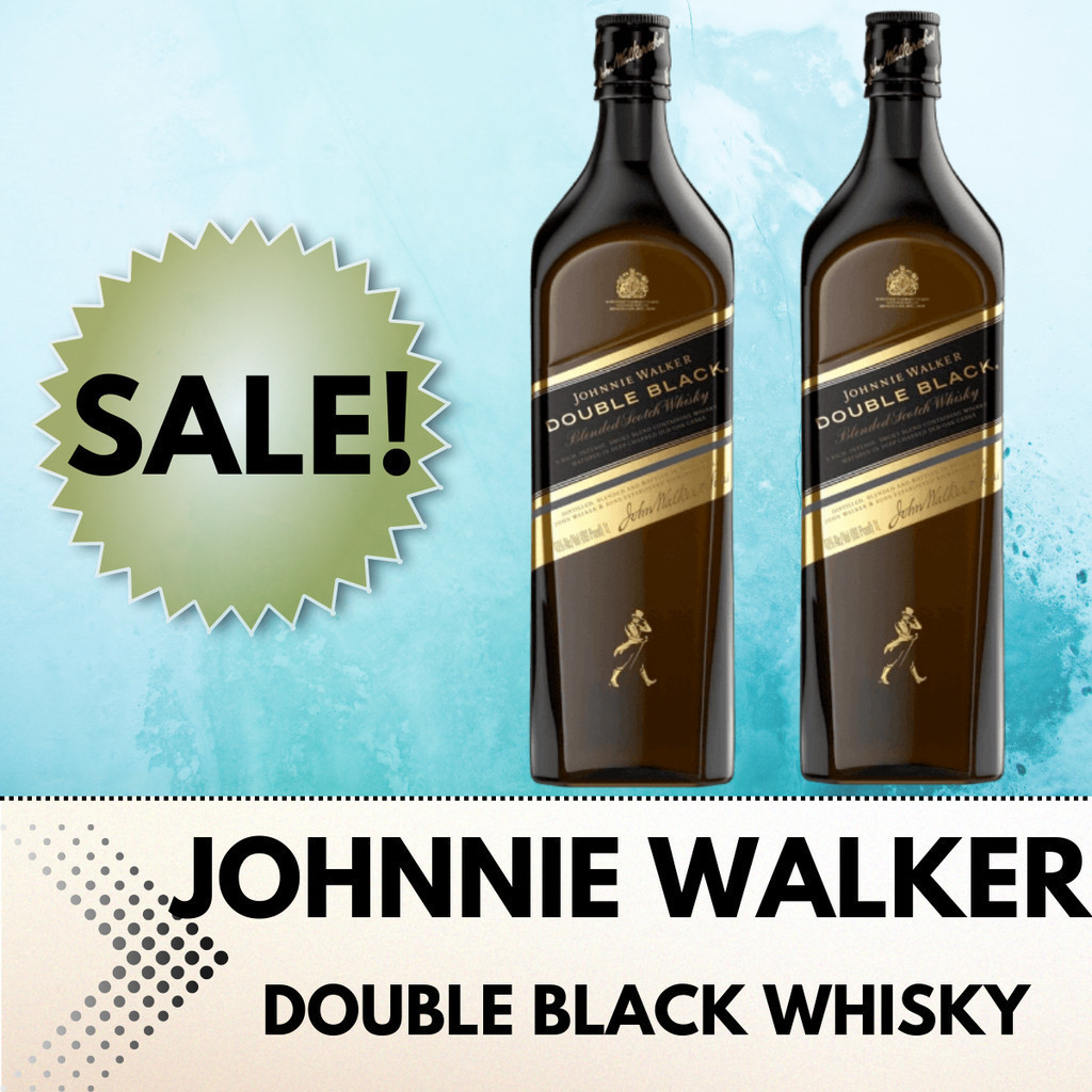 Shop johnnie walker double black for Sale on Shopee Philippines
