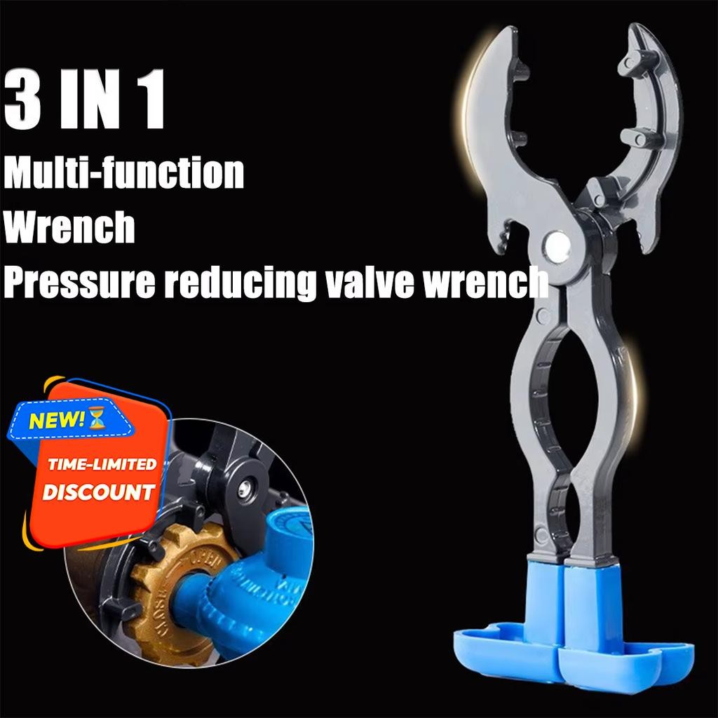 EMERAY Gas Tank Wrench - Can Opener and Pressure Valve Tool for ...