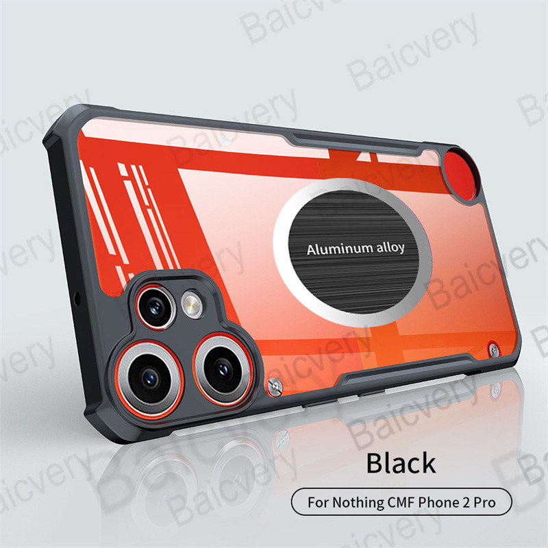 For Nothing CMF Phone 2 Pro A001 With Magnetic Self Adhesive Sticker ...