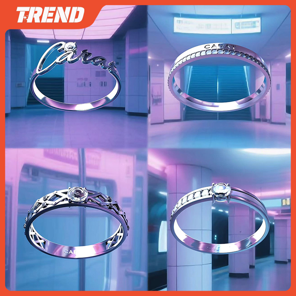 SEVENTEEN 10th Anniversary Merch Ring Men's and Women's Vintage Fashion ...