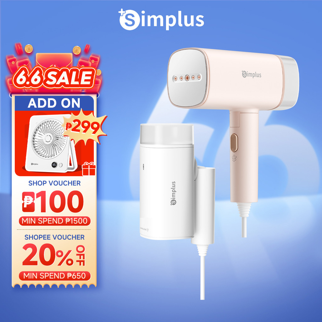 Simplus Steam Iron Handheld Garment Steamer Travel Steamer Iron for ...