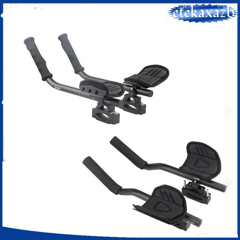 [etekaxazb] Bicycle Arm Rest Bar, Bike Aero Bar, Black Aerobar Arms ...