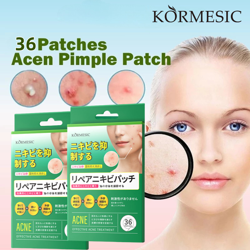 Japan Acne Removal Pimple Patch Removal Anti-Acne Hydrocolloid Patch ...