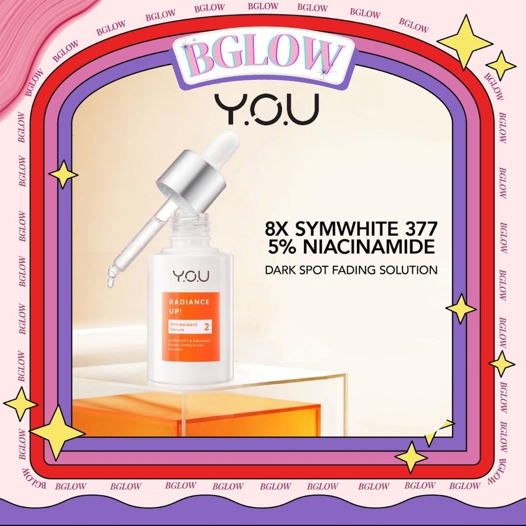 YOU Radiance UP Brightening Serum YOU 8田 SymWhite 377 Radiance Up with ...