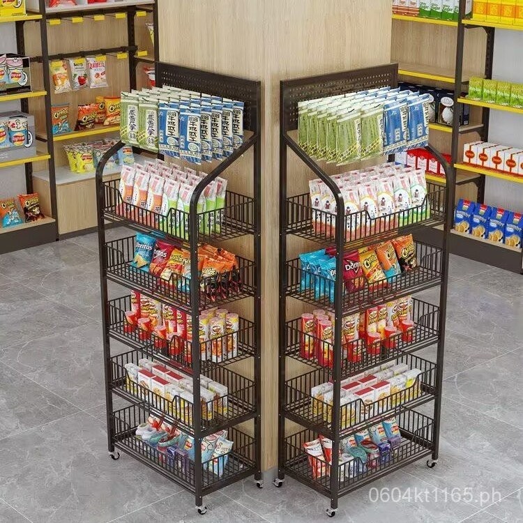 Cashier Counter Display Rack Pharmacy Beverage Supermarket Display Rack ...