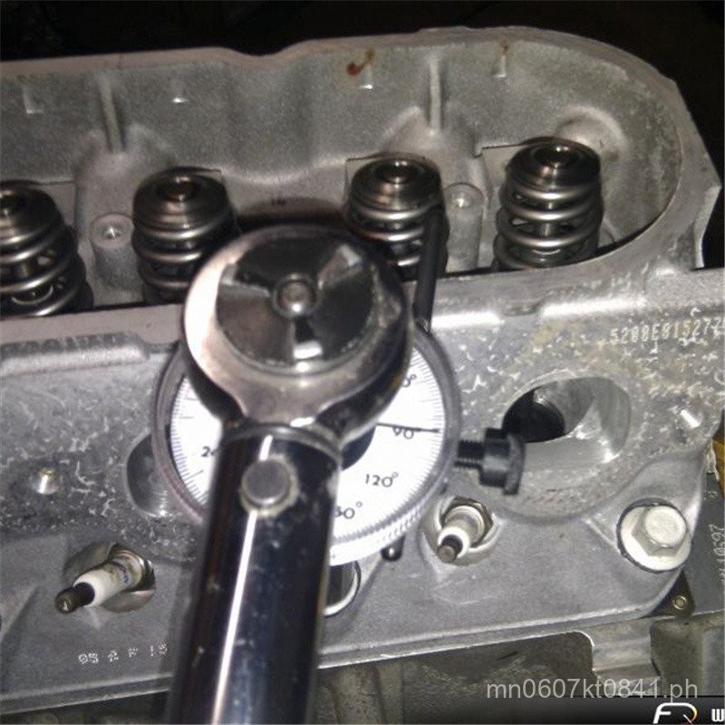 Torque Angle Gauge Wrench Angle Gauge Dial Scale Pointer Type Torque ...