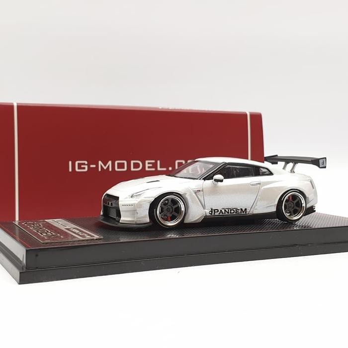 IGNIS MODEL (1398) PANDEM GTR R35 WHITE | Shopee Philippines