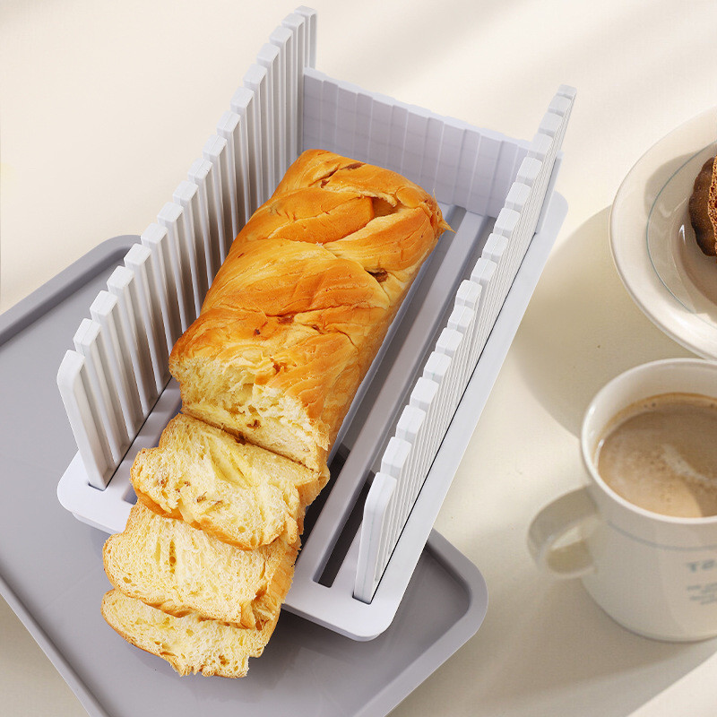 Detachable bread cutting tray,commercial baking toast slicer ...