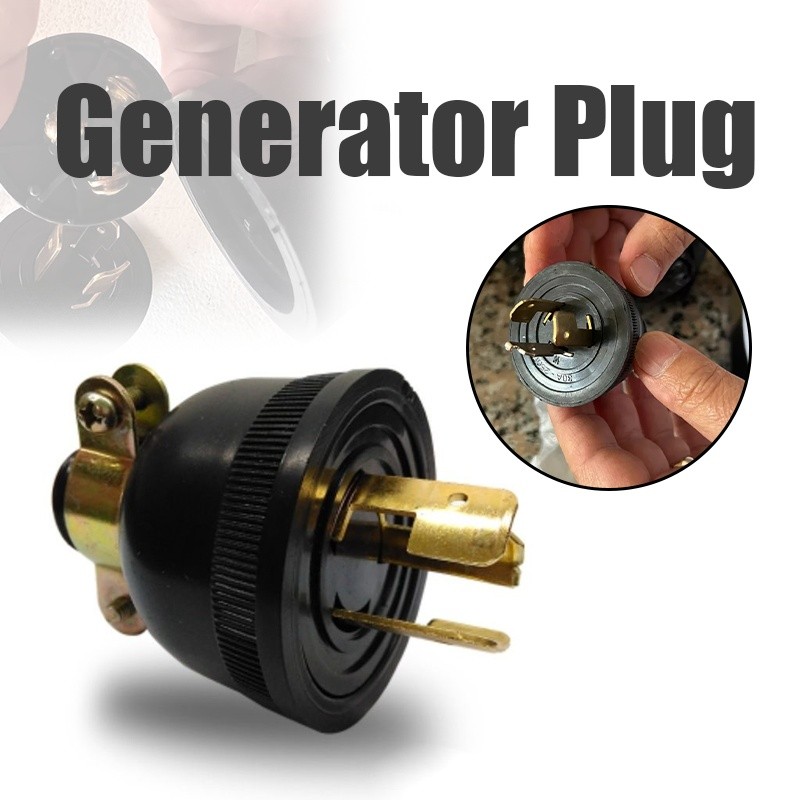 Diesel engine, gasoline engine, generator plug, American plug, three ...