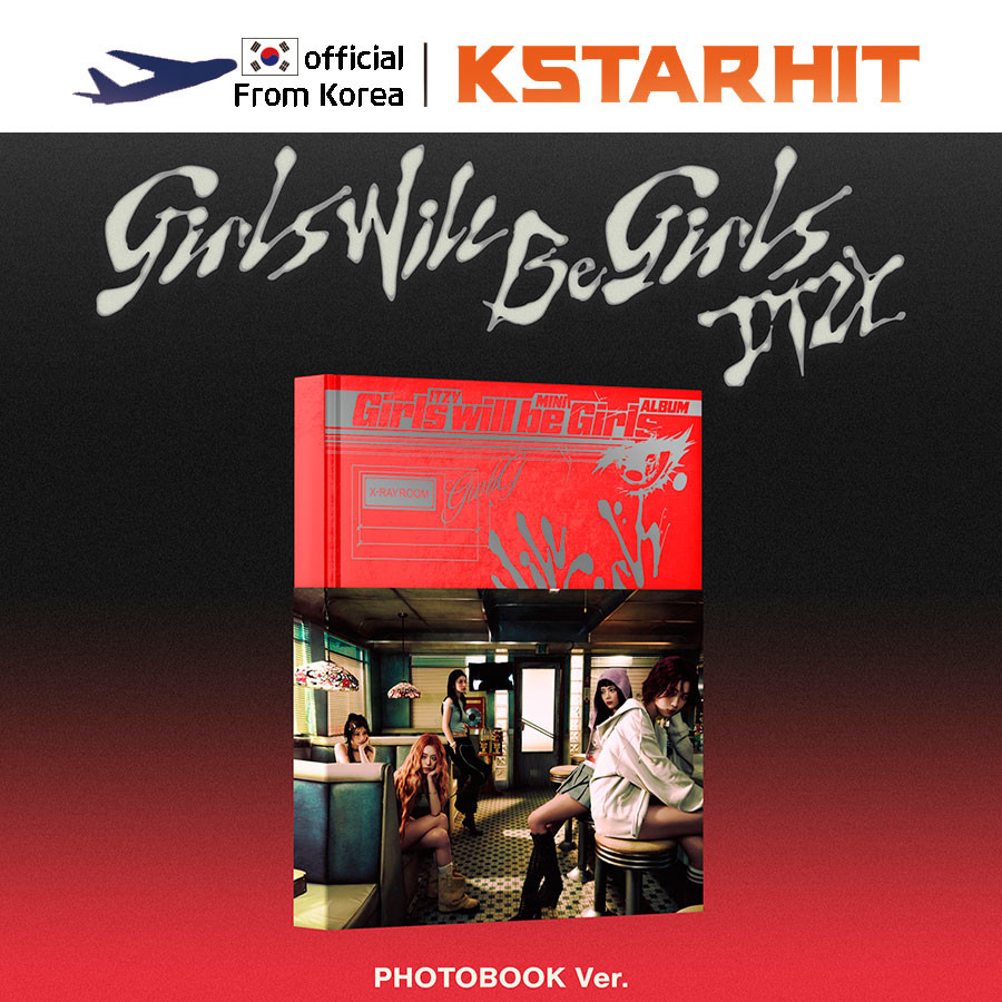 (+POB/ Photobook Ver.) ITZY - Girls Will Be Girls (10th Mini album ...