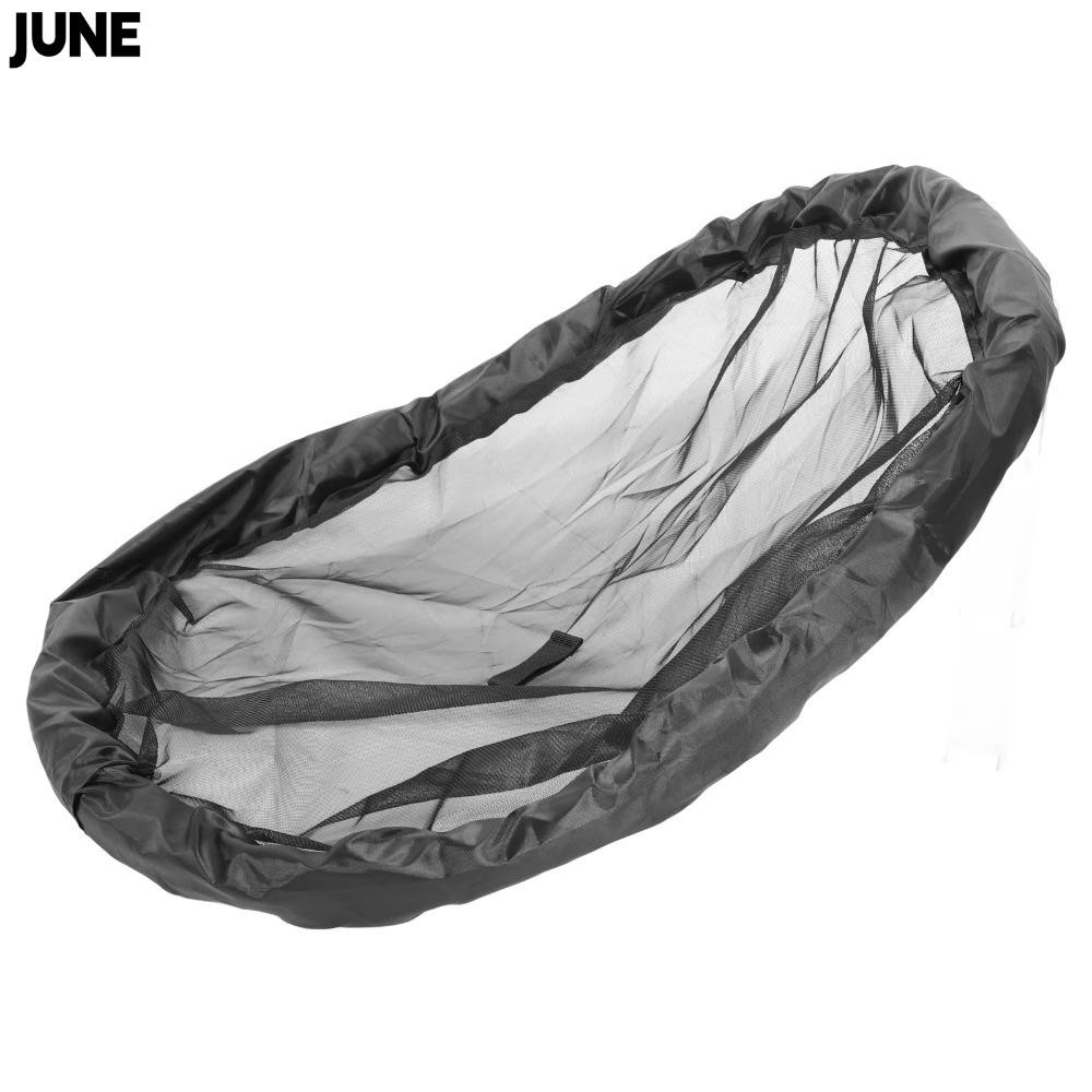 JUNE Floating Flora Fish Barrier, Round Polyester Pond Plants Floating ...