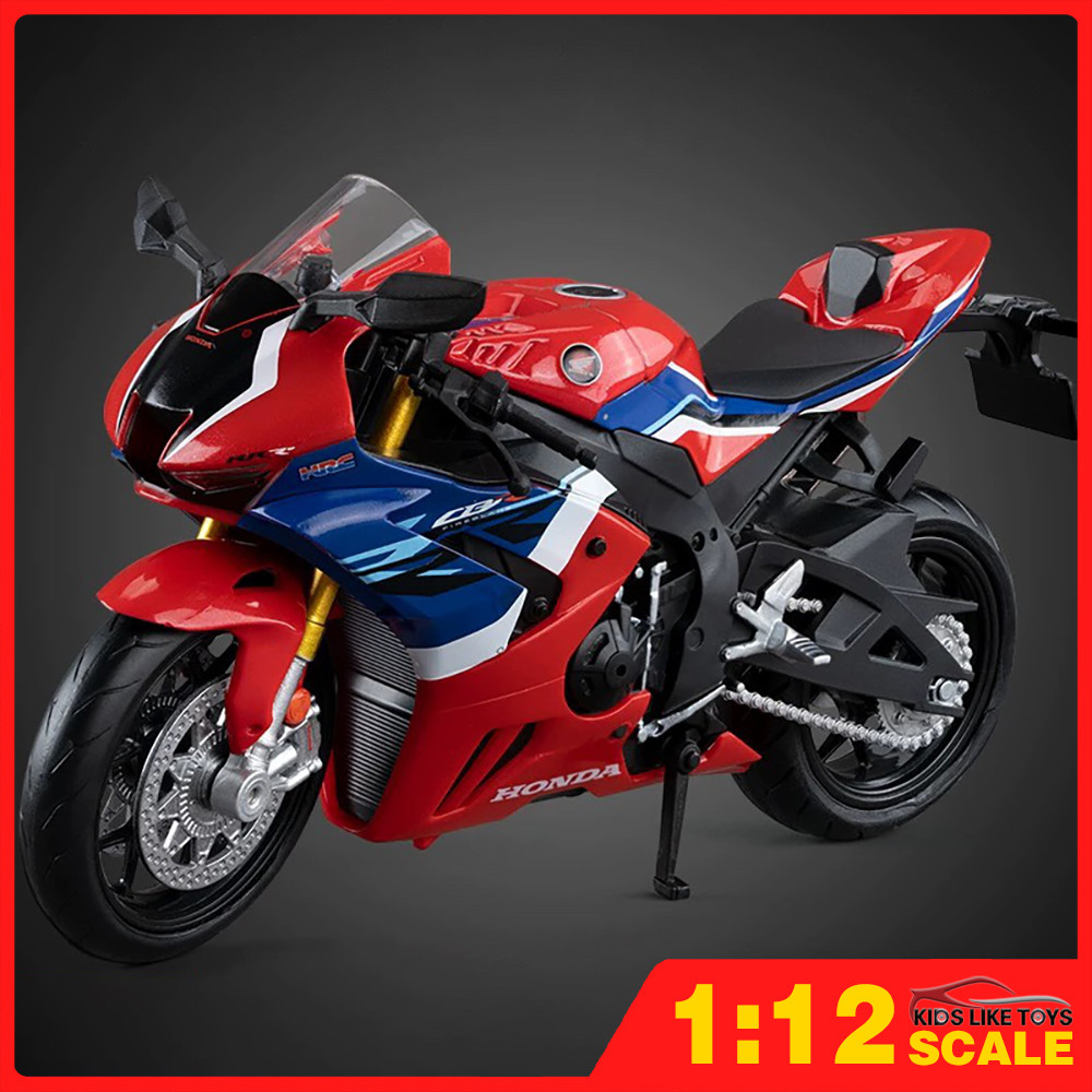 KLT 1:12 Honda CBR1000RR Fireblade Motorcycle Diecast Model Car Alloy ...