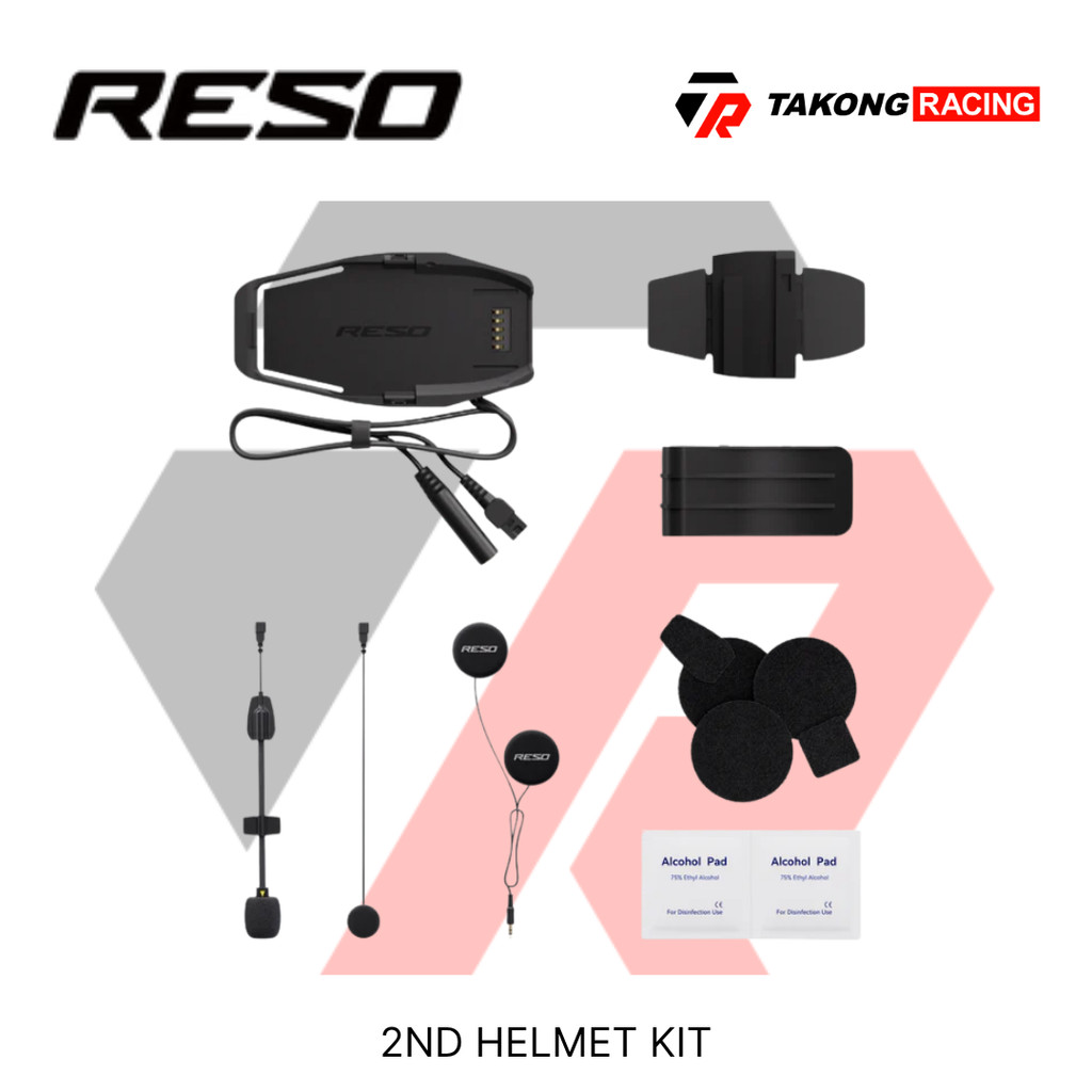 RESO Intercom - 2nd Helmet Kit | Shopee Philippines