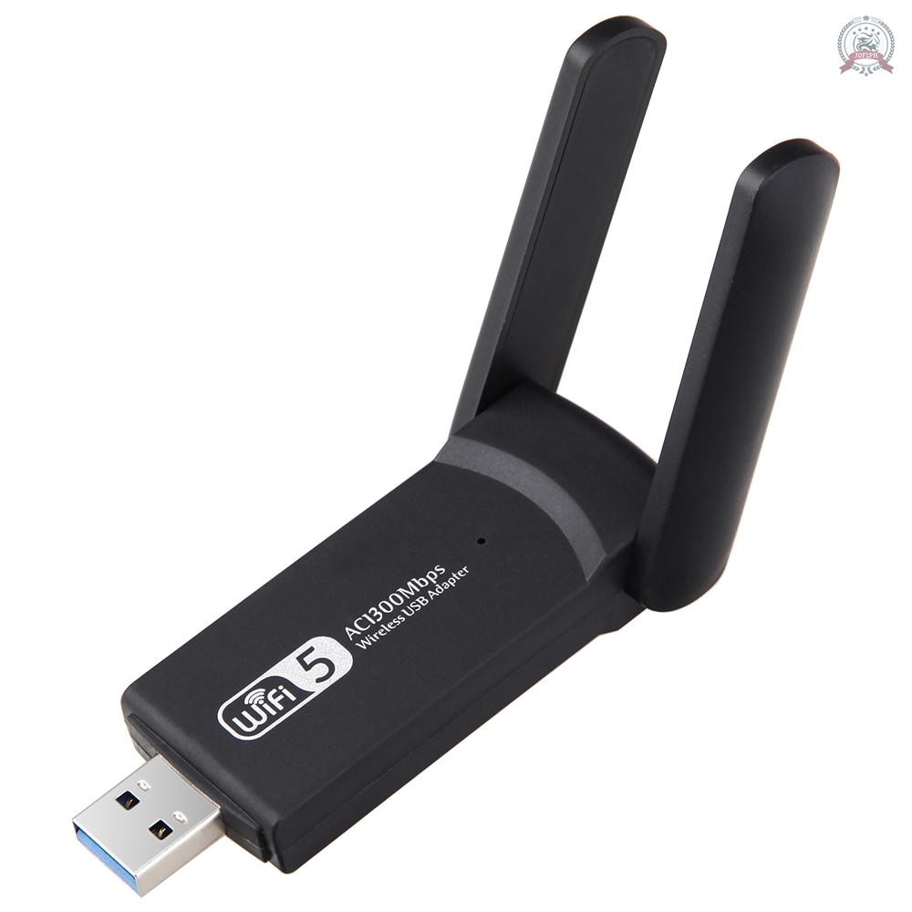 [Fast Ship] Wireless USB WiFi Adapter 1300Mbps Lan USB Ethernet 2.4G 5G ...