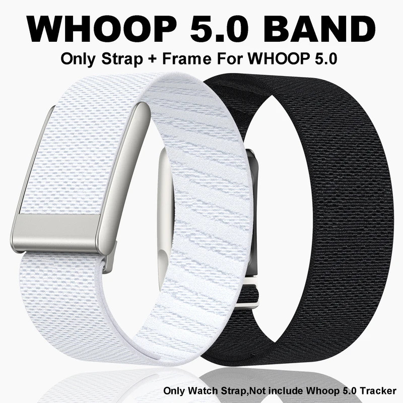 For Whoop 5.0 Watch Straps Loop Soft Bands Compatible with WHOOP ONE ...