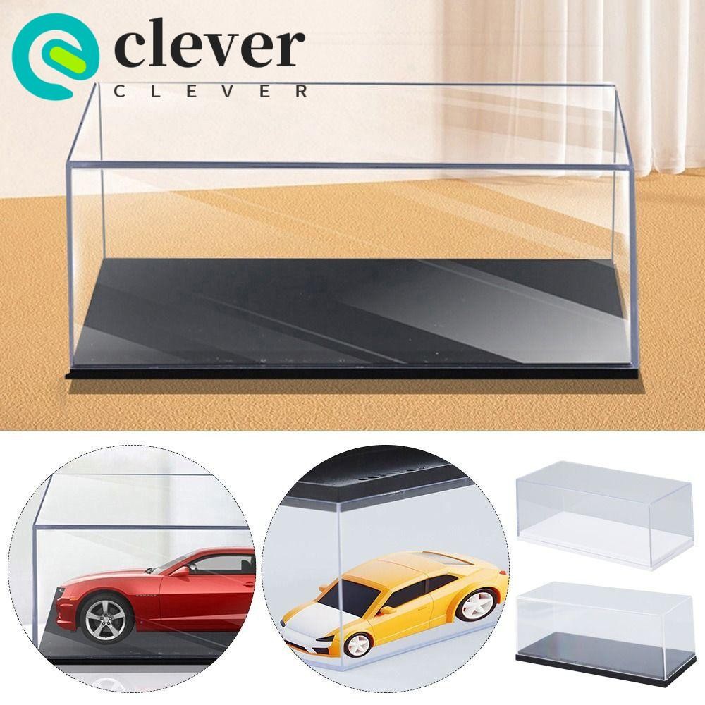 CLEVER Display Box, Acrylic Dustproof Storage Box, Durable Transparent ...