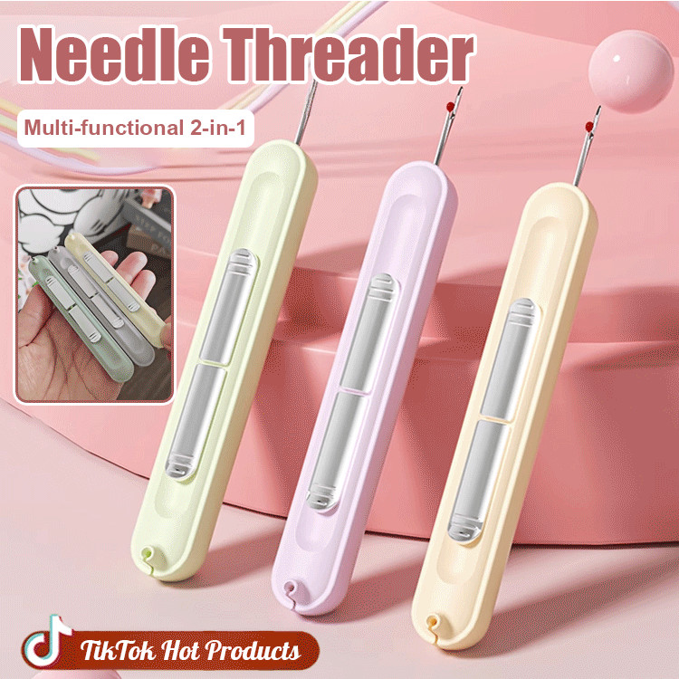 New Dual-Purpose Needle Threader And Seam Ripper/Portable ...