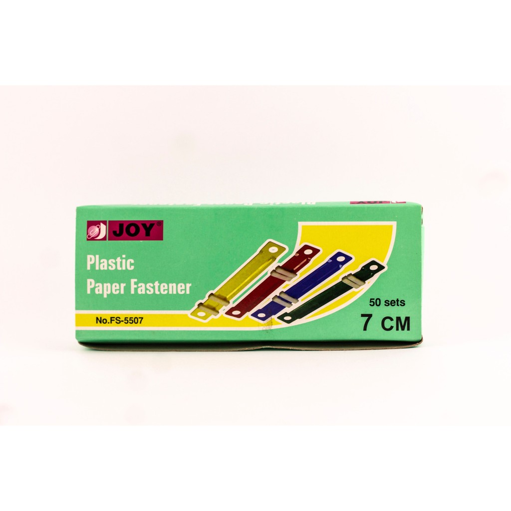 Joy Paper Fastener Plastic 7cm | Shopee Philippines
