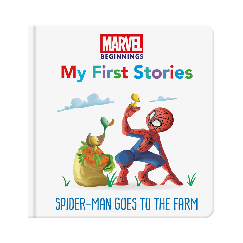 Marvel Spiderman My First Stories Goes To The Farm Story Book With ...