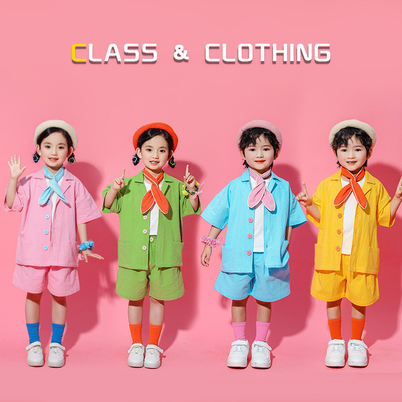 Children Children's Costumes Kindergarten Graduation Photo Class ...