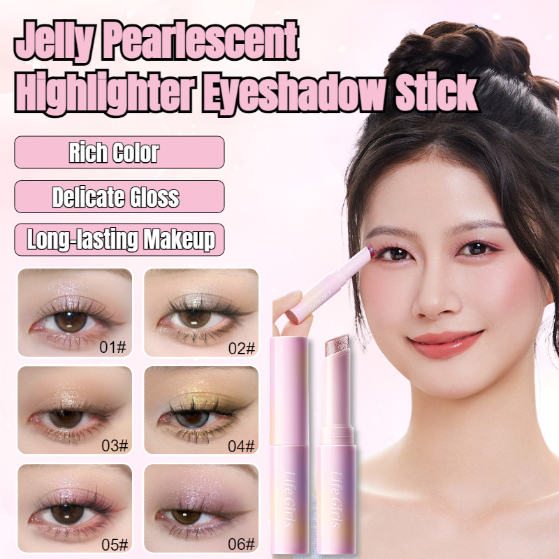 Multicolor longlasting highlight eyeshadow stick A touch of makeup ...