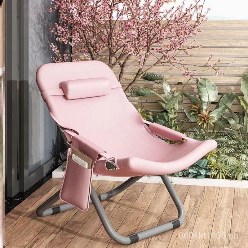 Nap Chair Small Recliner Folding Folding Nap Simple Lazy Mini Recliner ...