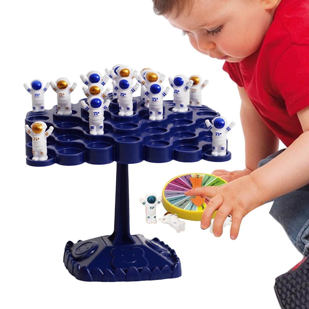 Balance Board Game Fun Tabletop Battle Game Astronaut Balance Game ...