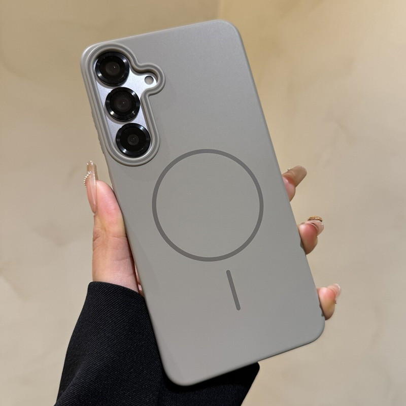 Luxury Matte Magnetic Phone Case For Samsung Galaxy A55 A35 A25 A15 A05 A05S A14 A24 A34 A52 A53 ...